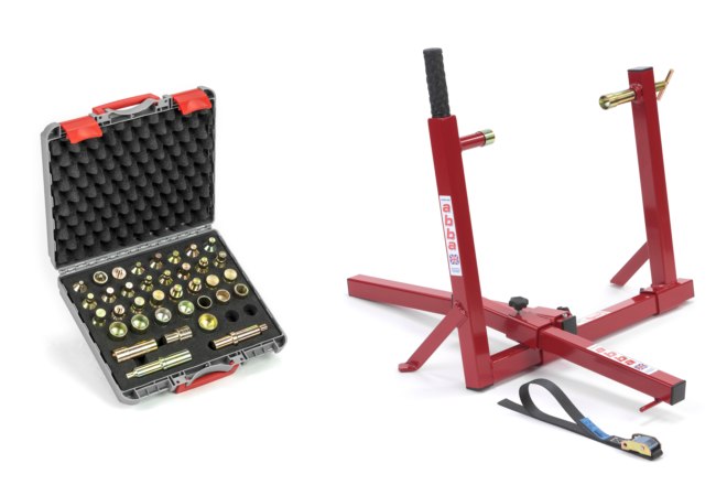 Pro Workshop Package - Abba Stands, UK