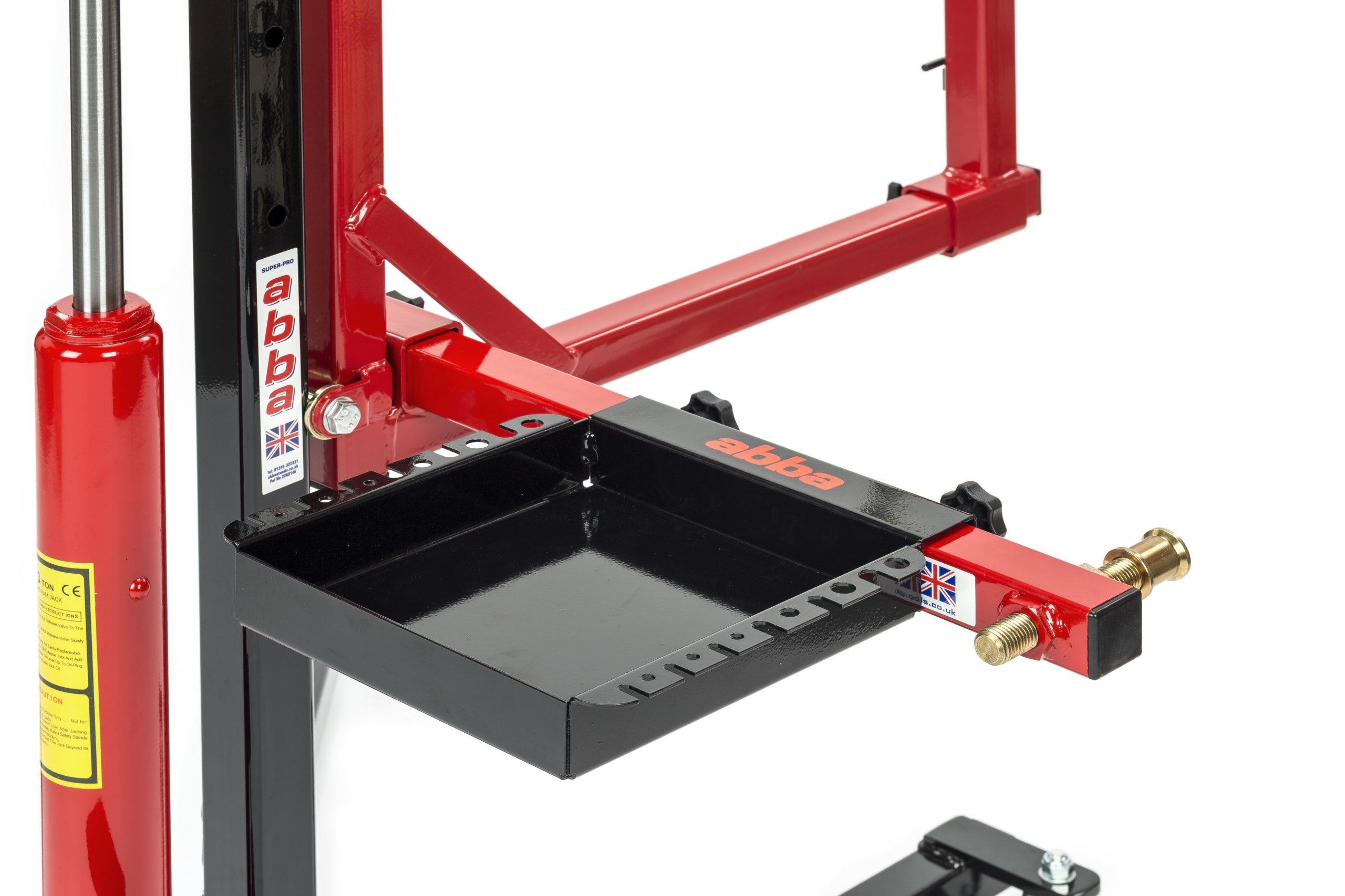 Sky Lift Tool Tray - abba Motorcycle Equipment