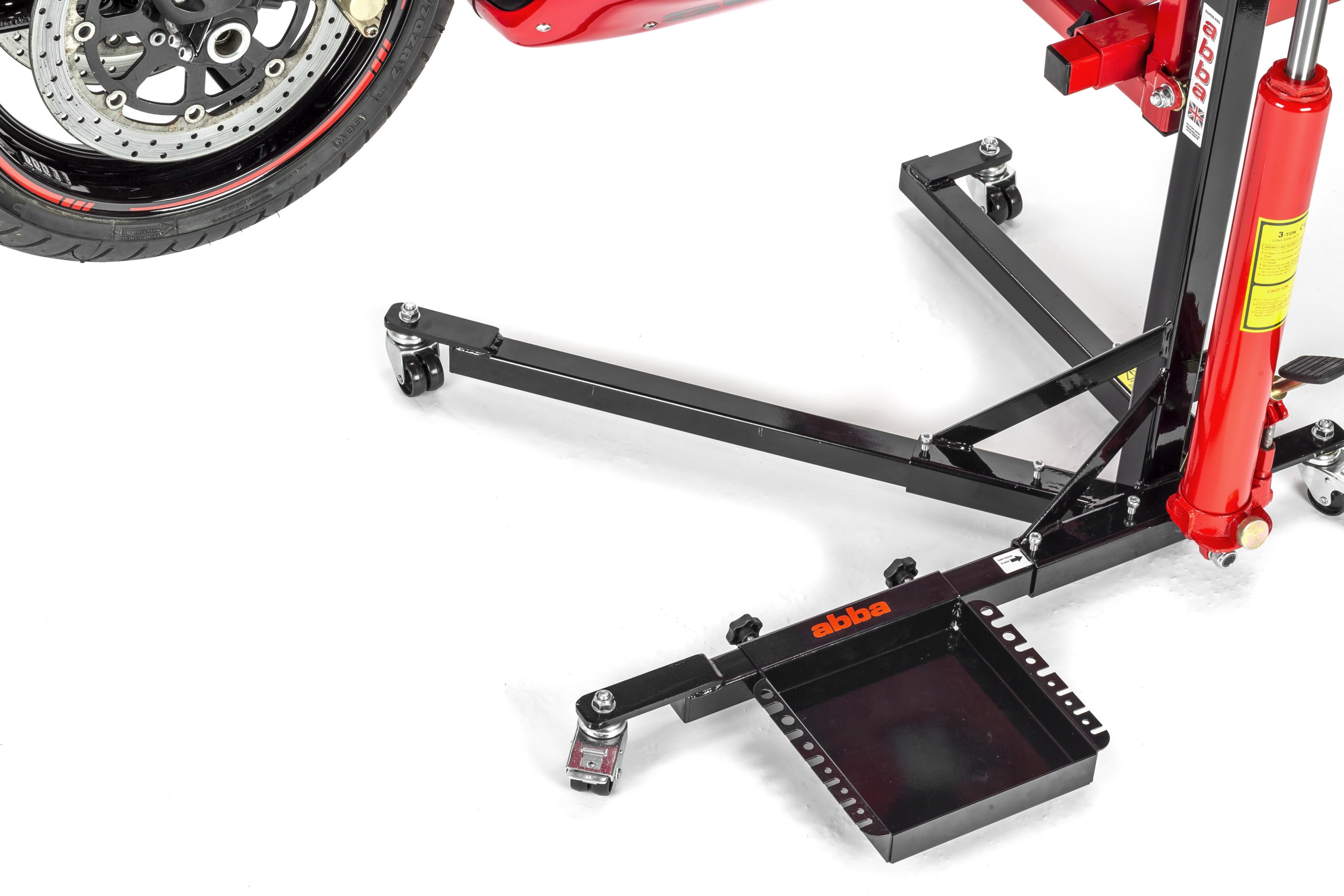 Sky Lift Tool Tray - abba Motorcycle Equipment