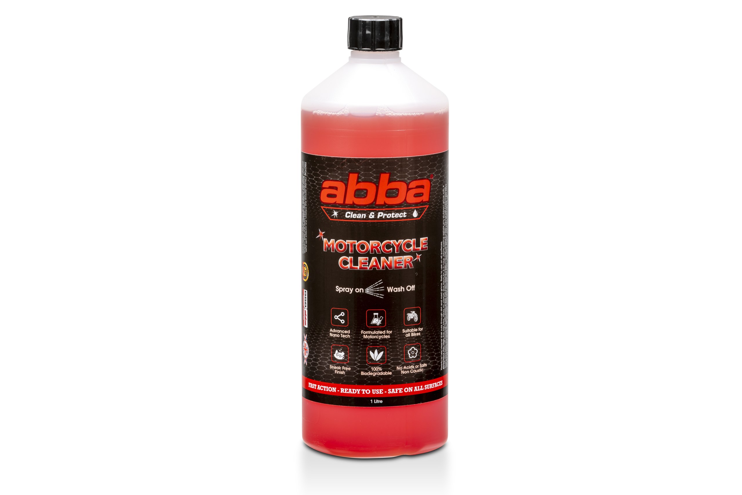 Motorcycle Cleaner 1L - abba Motorcycle Equipment