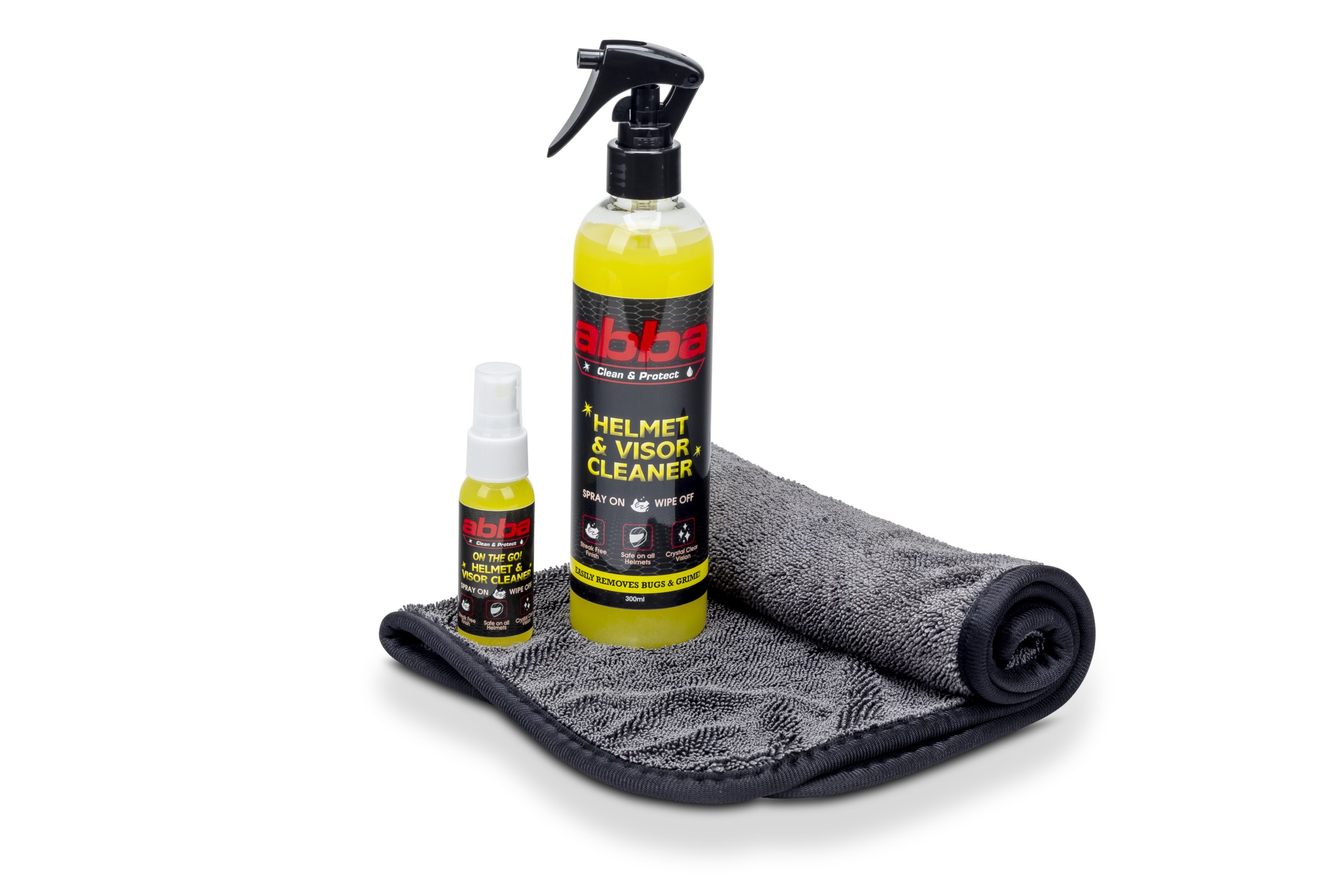 Helmet Cleaning Kit - abba Motorcycle Equipment