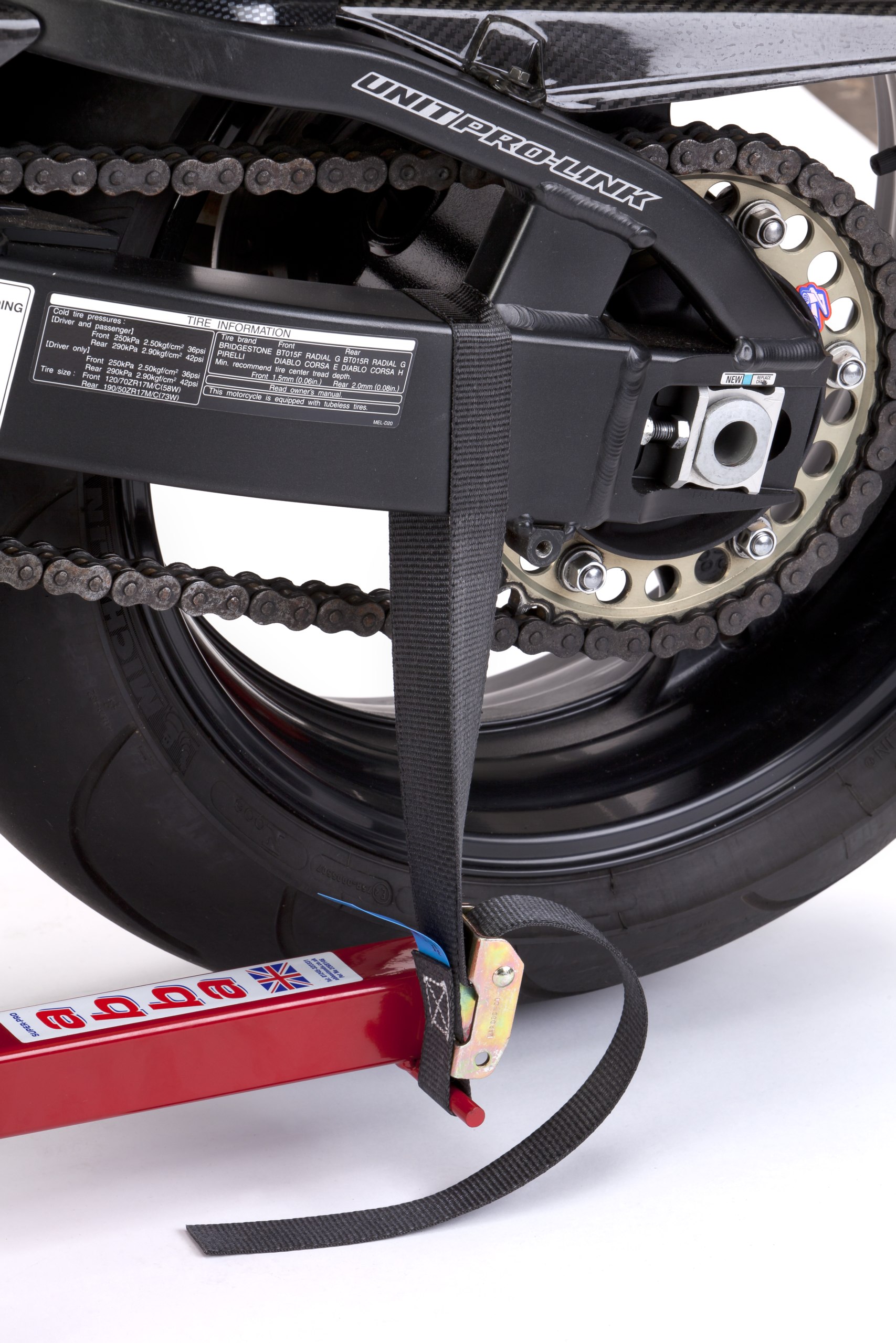 Front Lift Arm - abba Motorcycle Equipment