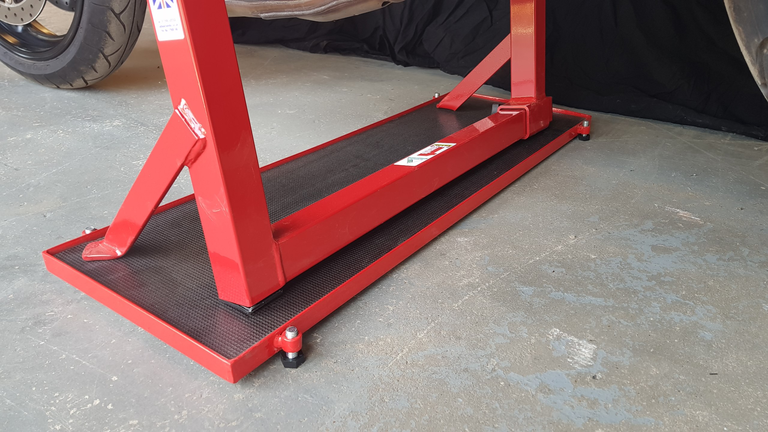 Adjustable Base Plinth - abba Motorcycle Equipment