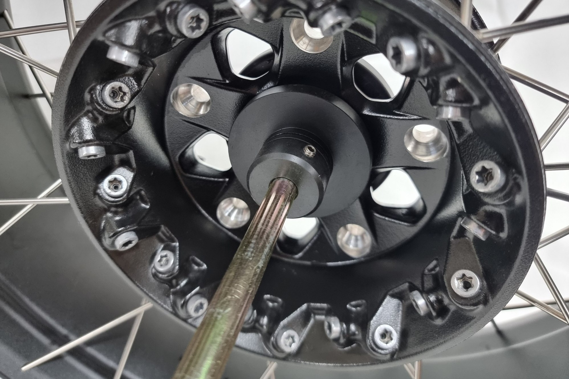 Single Sided Adapter - E - abba Motorcycle Equipment