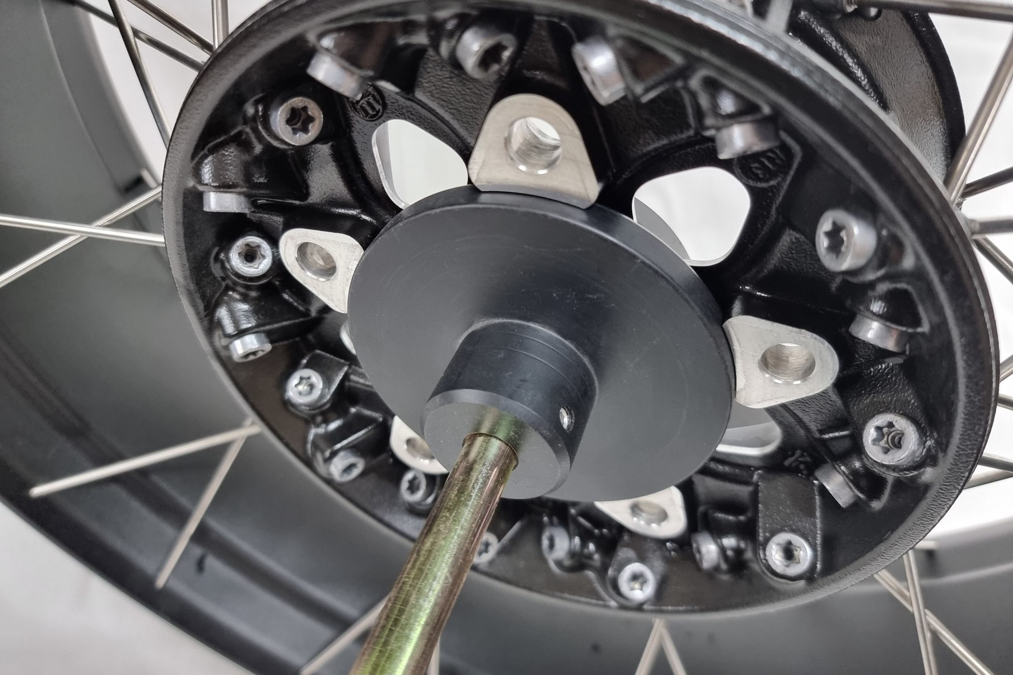 Single Sided Adapter - E - abba Motorcycle Equipment